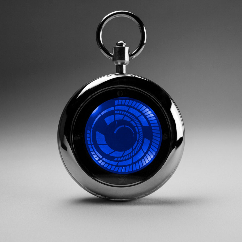 Touch Screen Pocket Watch | Vortex | Tokyoflash Japan