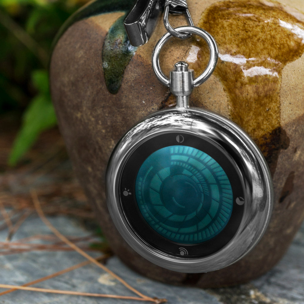 Touch Screen Pocket Watch | Vortex | Tokyoflash Japan