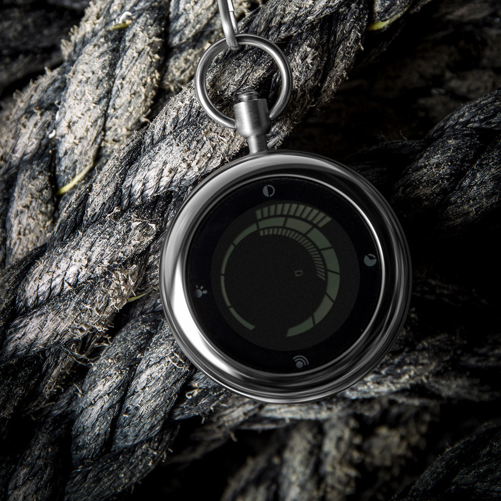 Touch Screen Pocket Watch | Vortex | Tokyoflash Japan