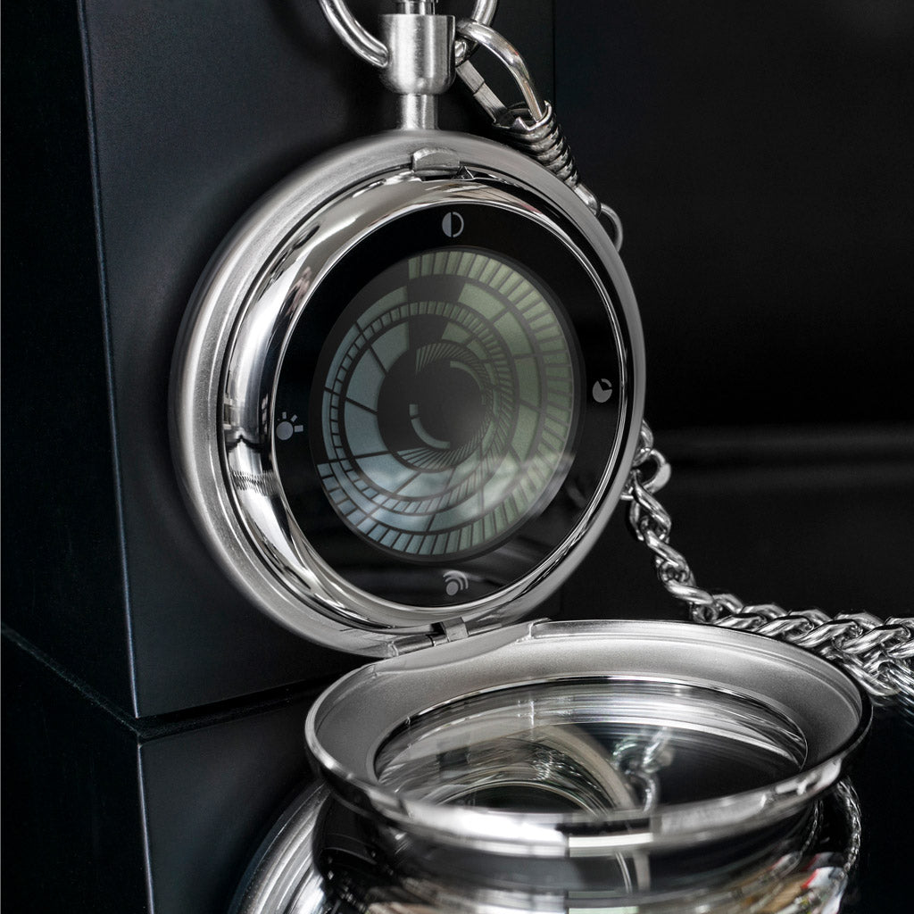 Touch Screen Pocket Watch | Vortex | Tokyoflash Japan