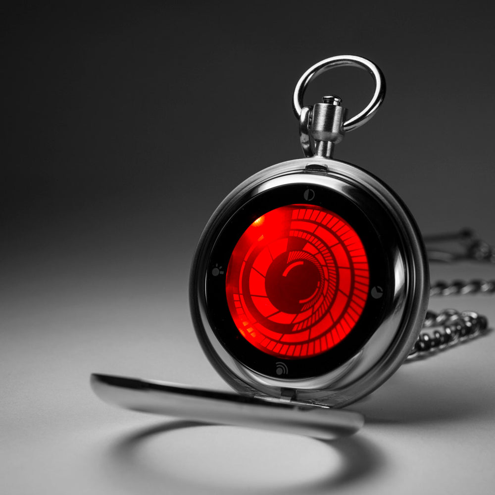 Touch Screen Pocket Watch | Vortex | Tokyoflash Japan