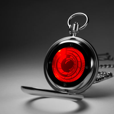 Touch Screen Pocket Watch | Vortex | Tokyoflash Japan