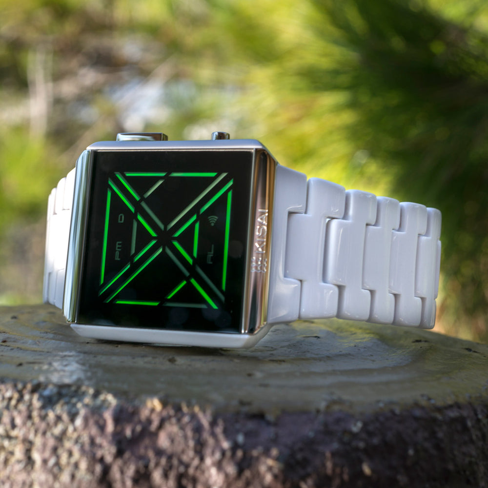 Cool LED Watch | X Acetate | Tokyoflash Japan