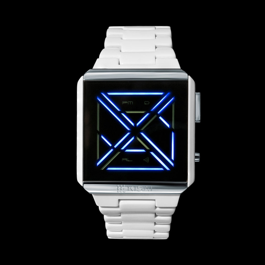 Cool LED Watch | X Acetate | Tokyoflash Japan