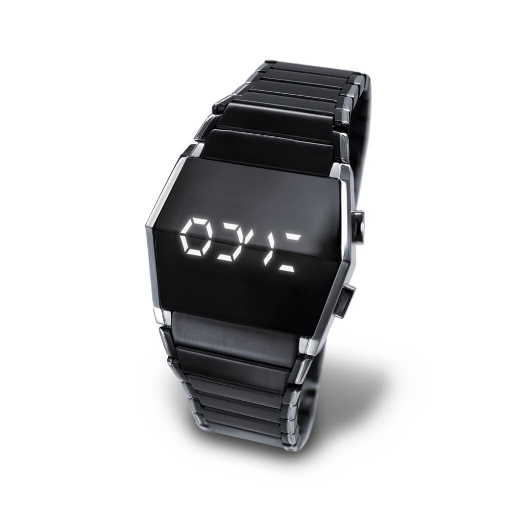 Futuristic LED Watch | Xtal | Tokyoflash Japan