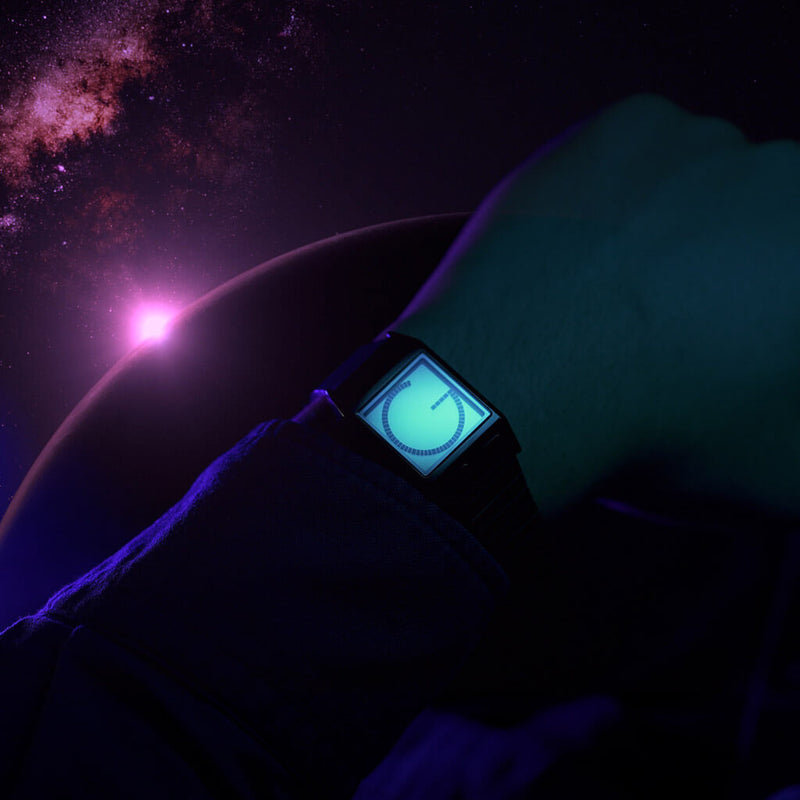 Creative Minimal Watch Design | Zero-G | Tokyoflash Japan