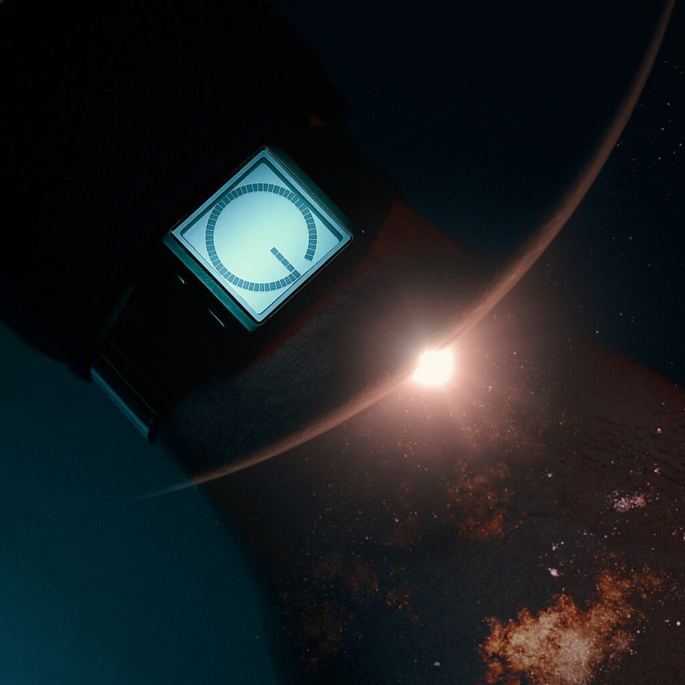 Creative Minimal Watch Design | Zero-G | Tokyoflash Japan