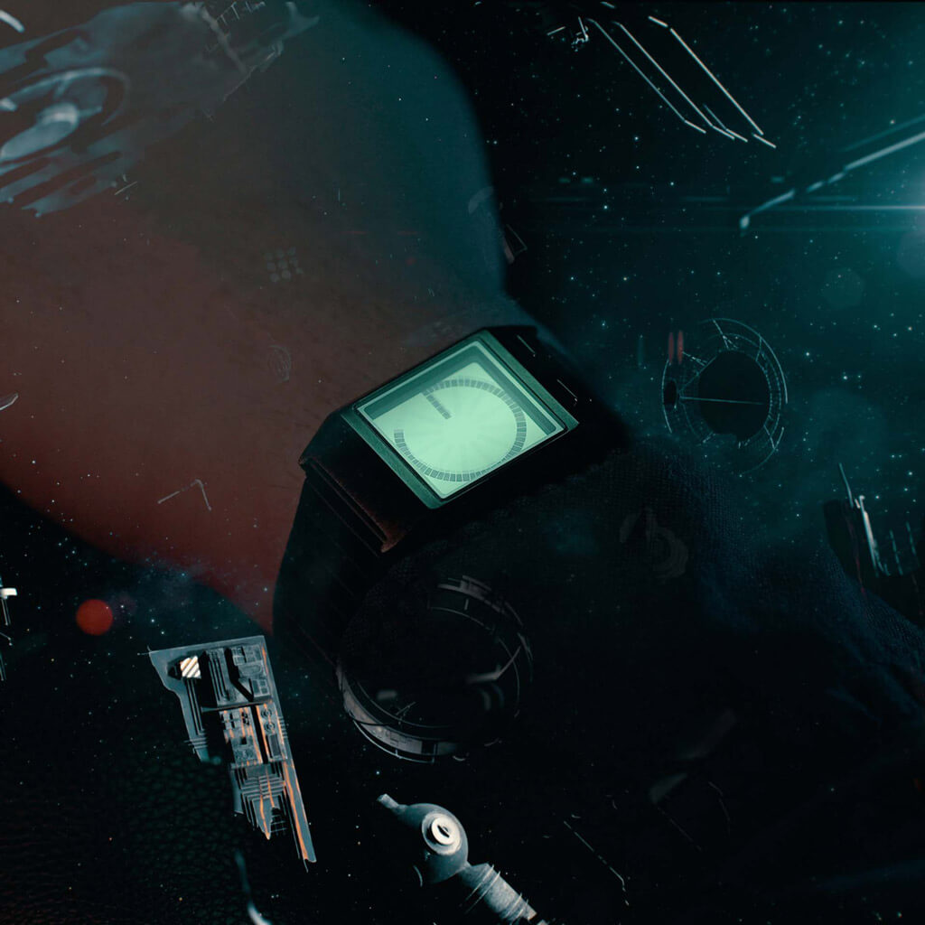 Creative Minimal Watch Design | Zero-G | Tokyoflash Japan