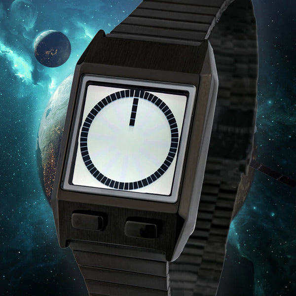 Creative Minimal Watch Design | Zero-G | Tokyoflash Japan